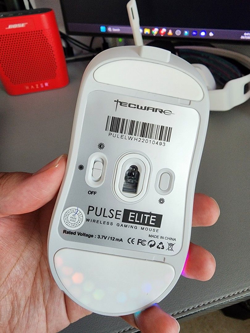 Tecware Pulse Elite 19K DPI Hotswap Wireless Gaming Mouse, Computers & Tech, Parts & Accessories ...