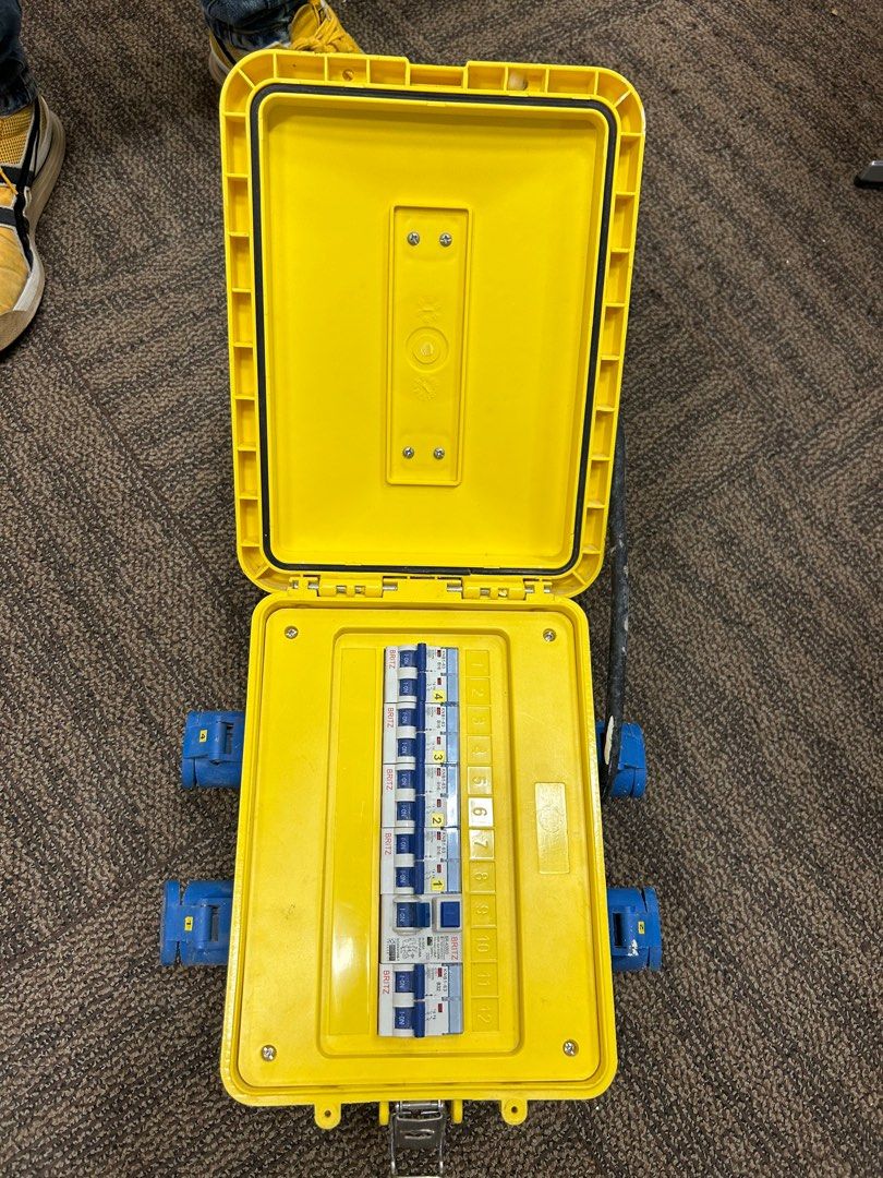 Temporary Distribution Board, TV & Home Appliances, Electrical ...