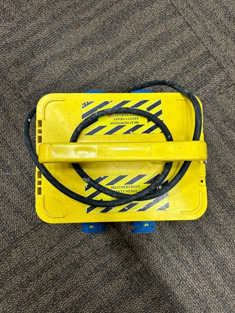Temporary Distribution Board, TV & Home Appliances, Electrical ...