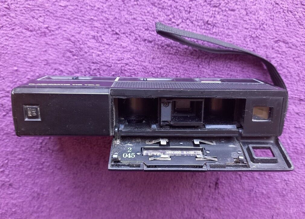 [tested & working] Halina STB Flashmatic Pocket Tele Film Camera (110 ...