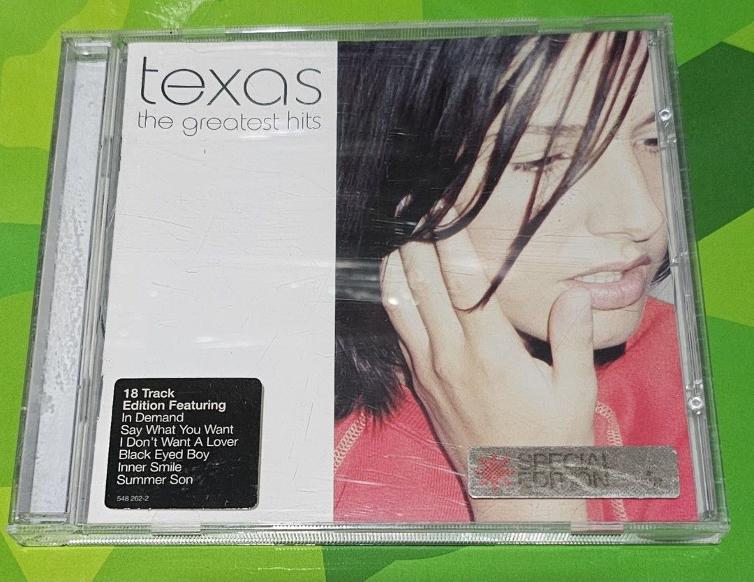 Texas - the Greatest Hits - CD NM, Hobbies & Toys, Music & Media, CDs ...