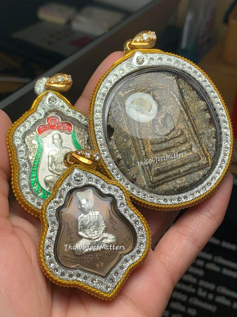 Thai Amulet Wrapping Amulet Casing Service Casing Design 泰国佛牌亚克力 ...