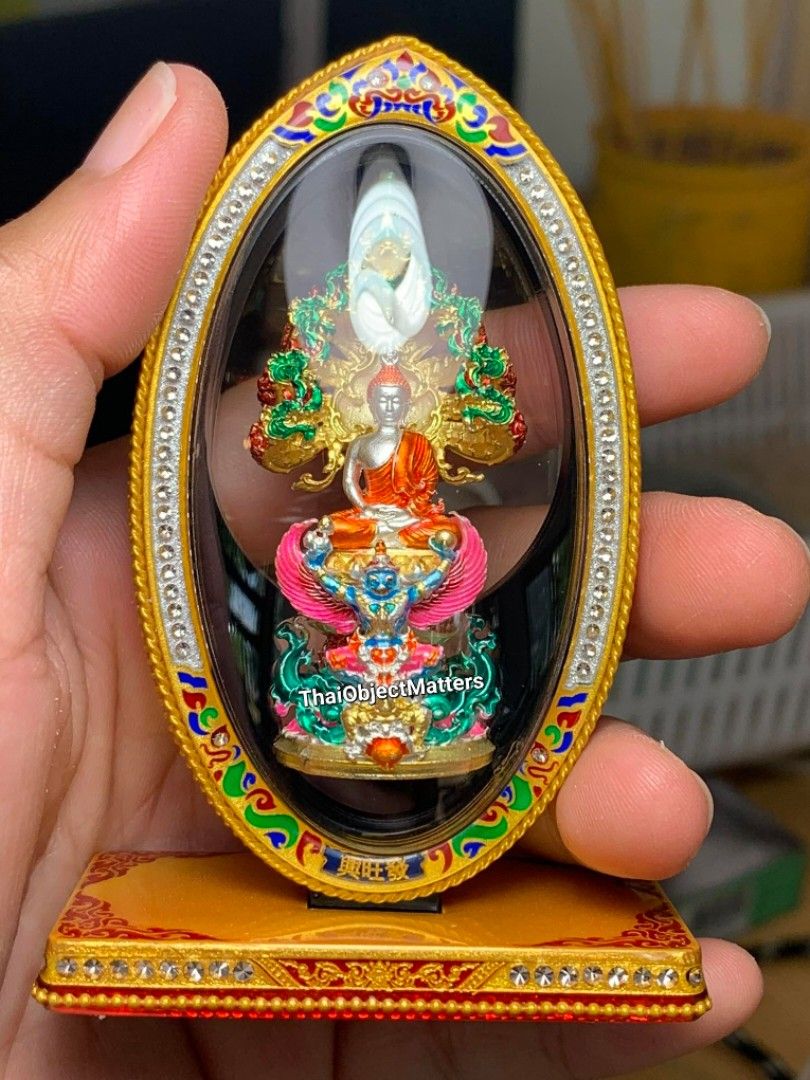 Thai Amulet Wrapping Amulet Casing Service Casing Design 泰国佛牌亚克力 ...