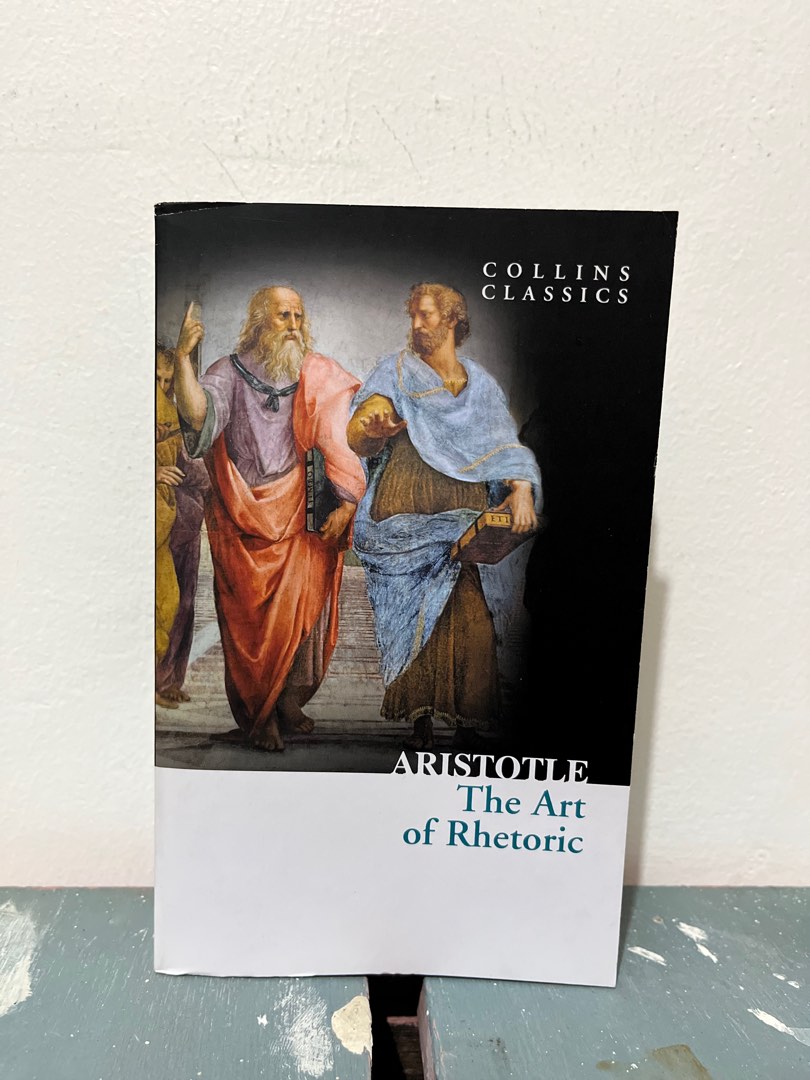 The Art of Rhetoric by Aristotle | Pre-loved Book on Carousell