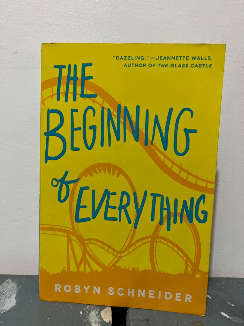 The Beginning of Everything by Robyn Schneider | Pre-loved Book on ...