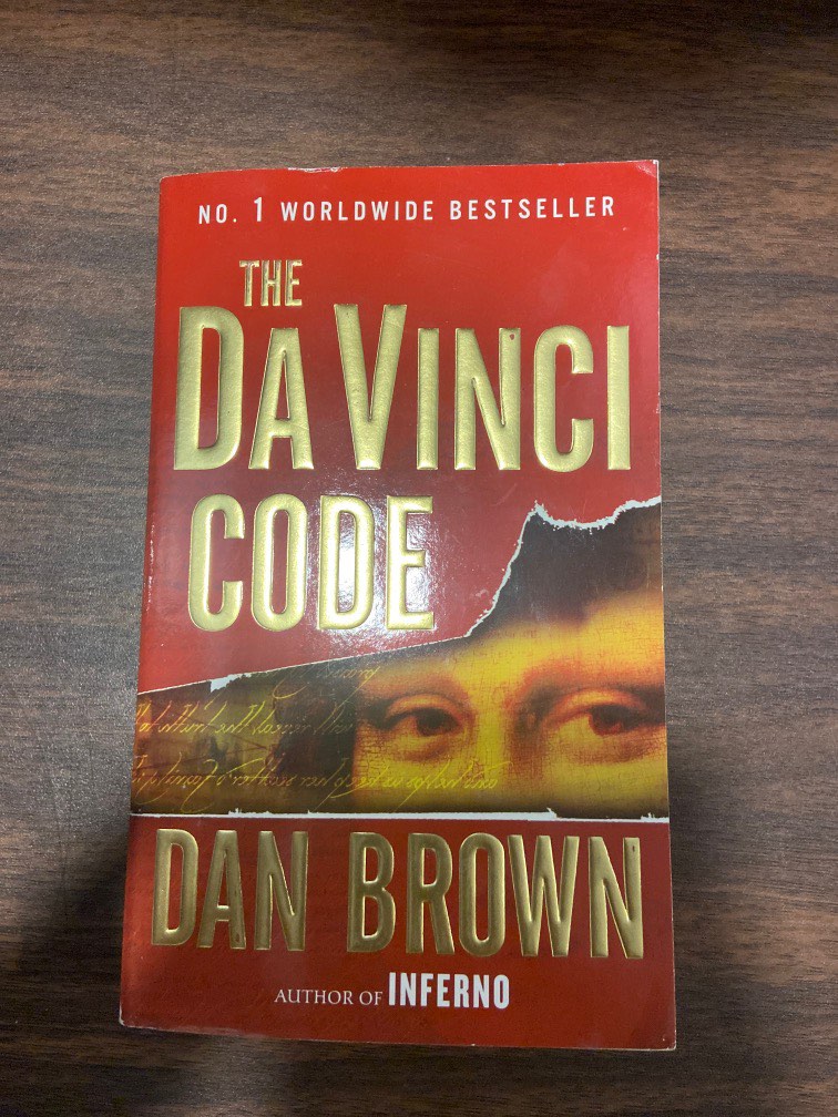 The Da Vince Code by Dan Brown on Carousell
