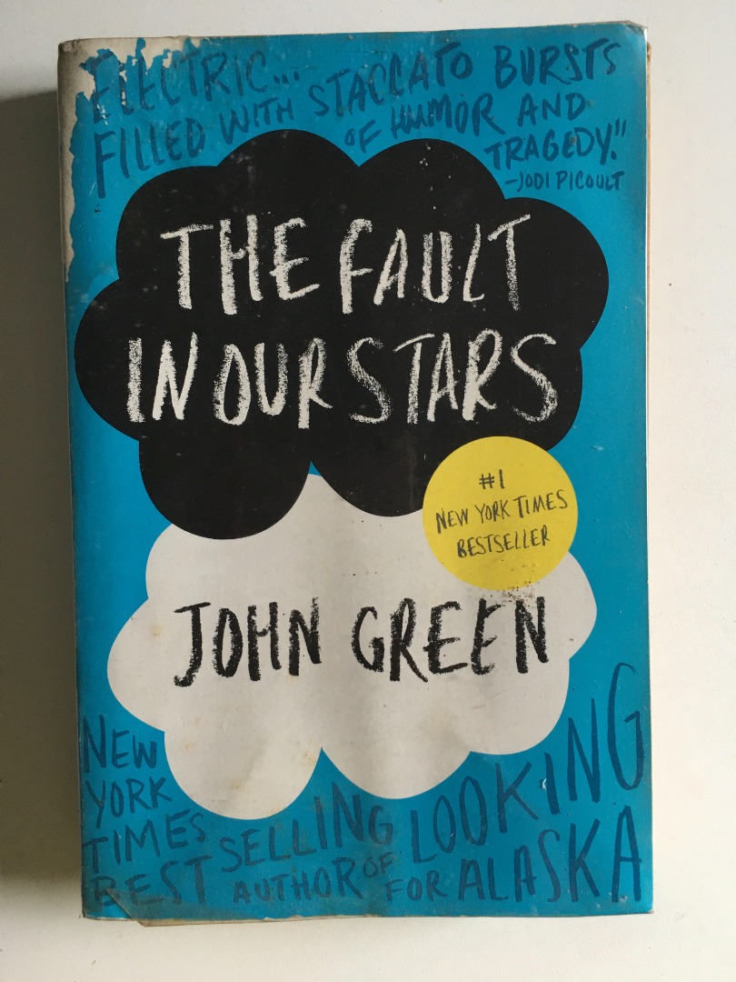 The Fault in Our Stars by John Green on Carousell
