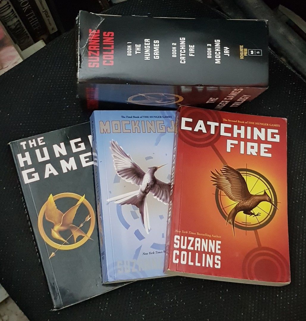 The Hunger Game Trilogy Box Set, Hobbies & Toys, Books & Magazines ...