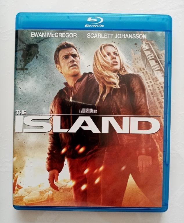 The Island Blu-Ray DVD, Hobbies & Toys, Music & Media, CDs & DVDs on ...