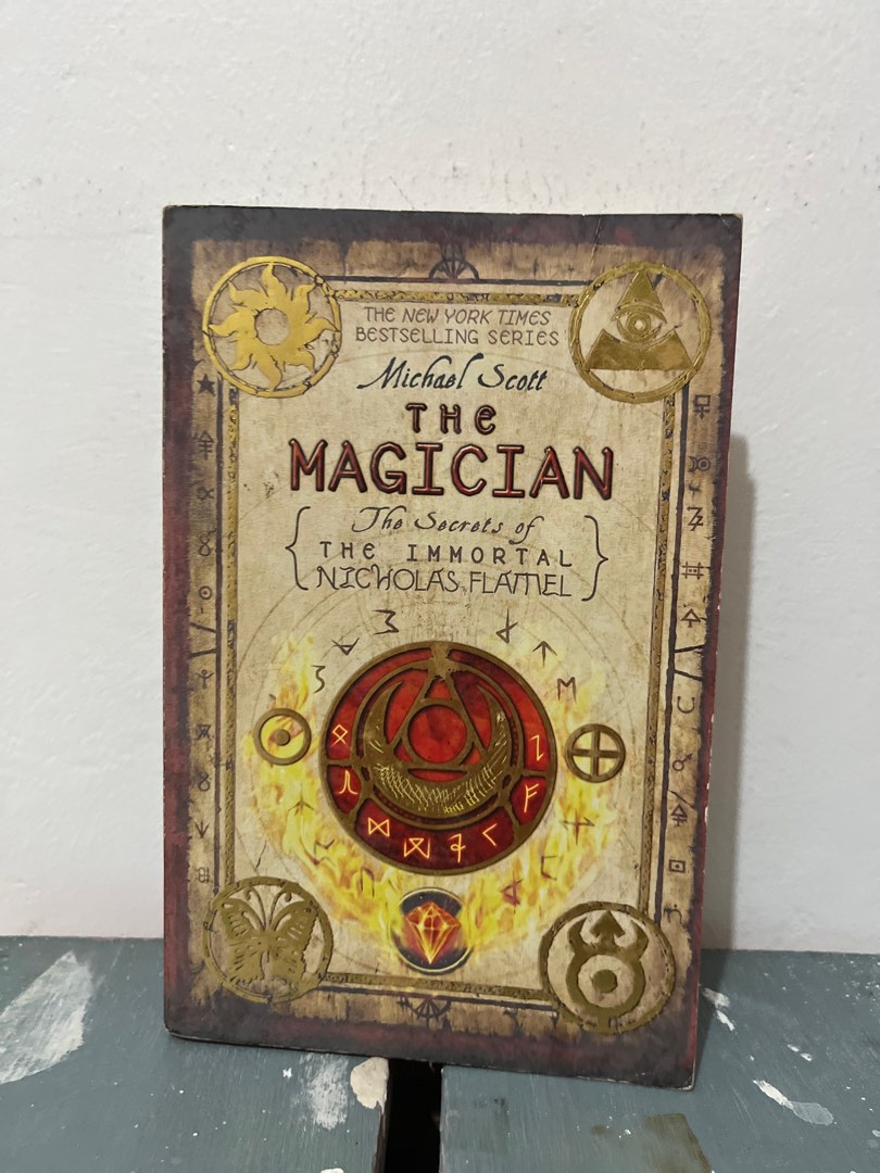 The Magician by Michael Scott | Pre-loved Book, Hobbies & Toys, Books ...