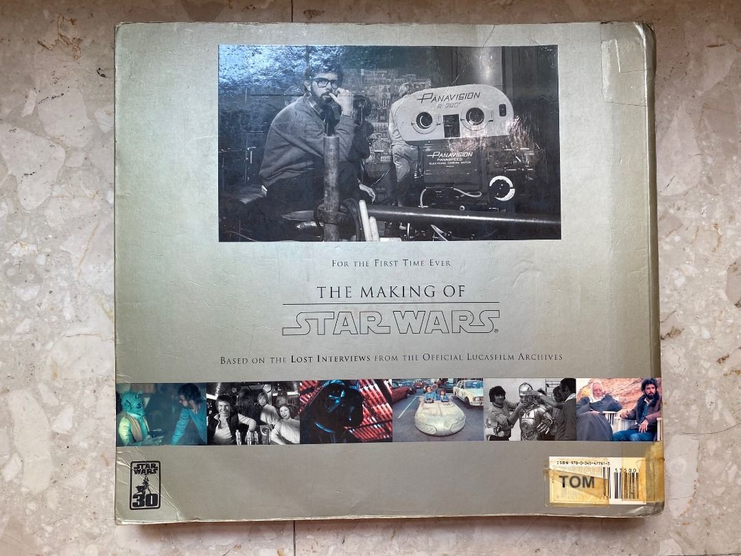 The Making of Star Wars: The Definitive Story Behind the Original Film ...