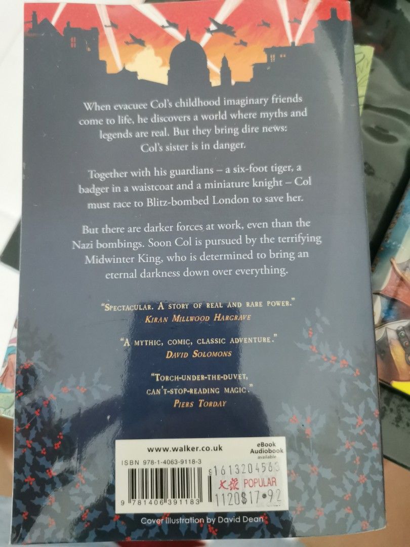 The Midnight Guardians, Hobbies & Toys, Books & Magazines, Children's ...