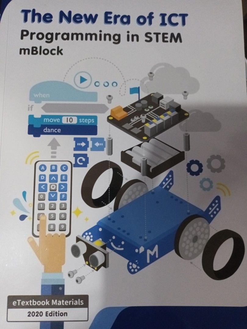 The New Era of ICT Programming in STEM mBlock, 興趣及遊戲, 書本 & 文具, 教科書 ...