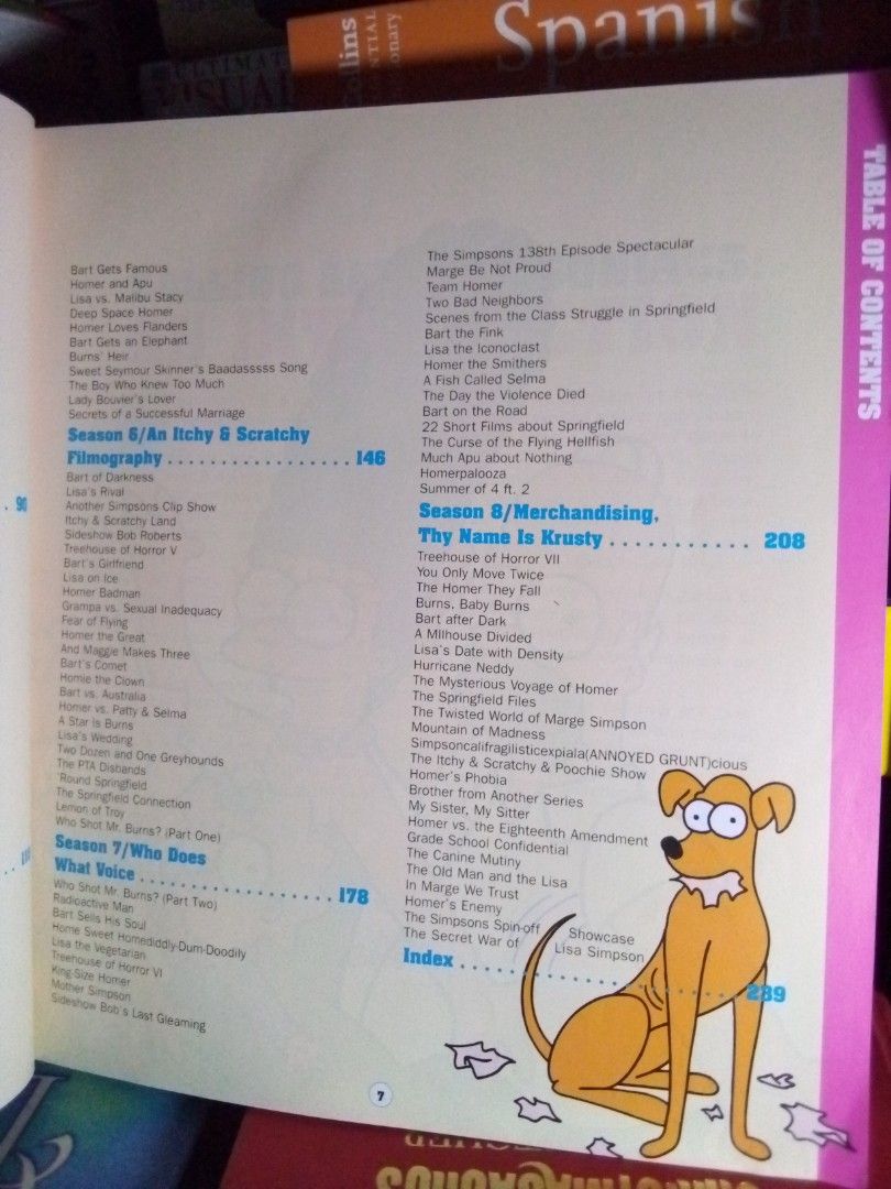 The Simpsons Complete Guide, Hobbies & Toys, Memorabilia & Collectibles ...