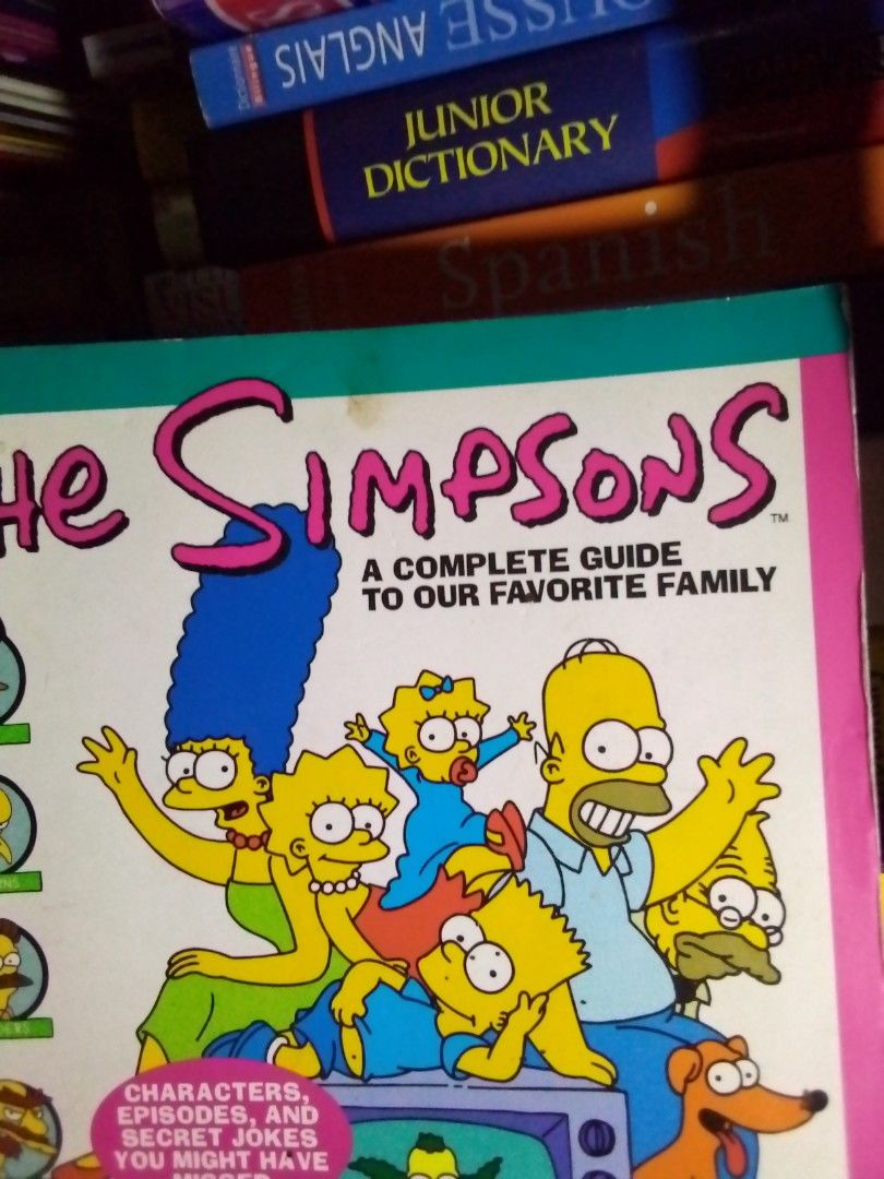 The Simpsons Complete Guide, Hobbies & Toys, Memorabilia & Collectibles ...