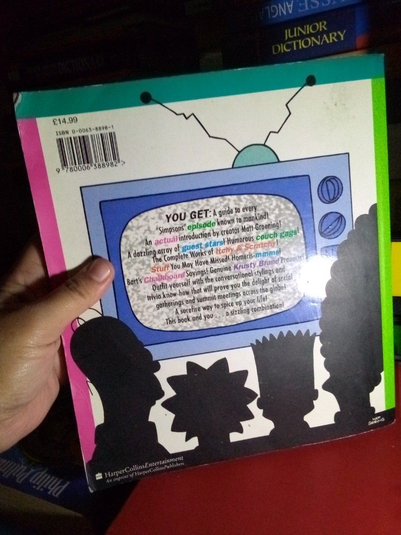 The Simpsons Complete Guide, Hobbies & Toys, Memorabilia & Collectibles ...
