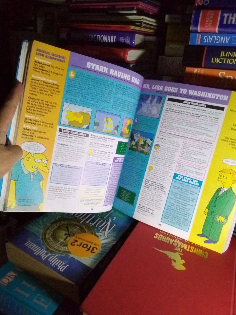 The Simpsons Complete Guide, Hobbies & Toys, Memorabilia & Collectibles ...