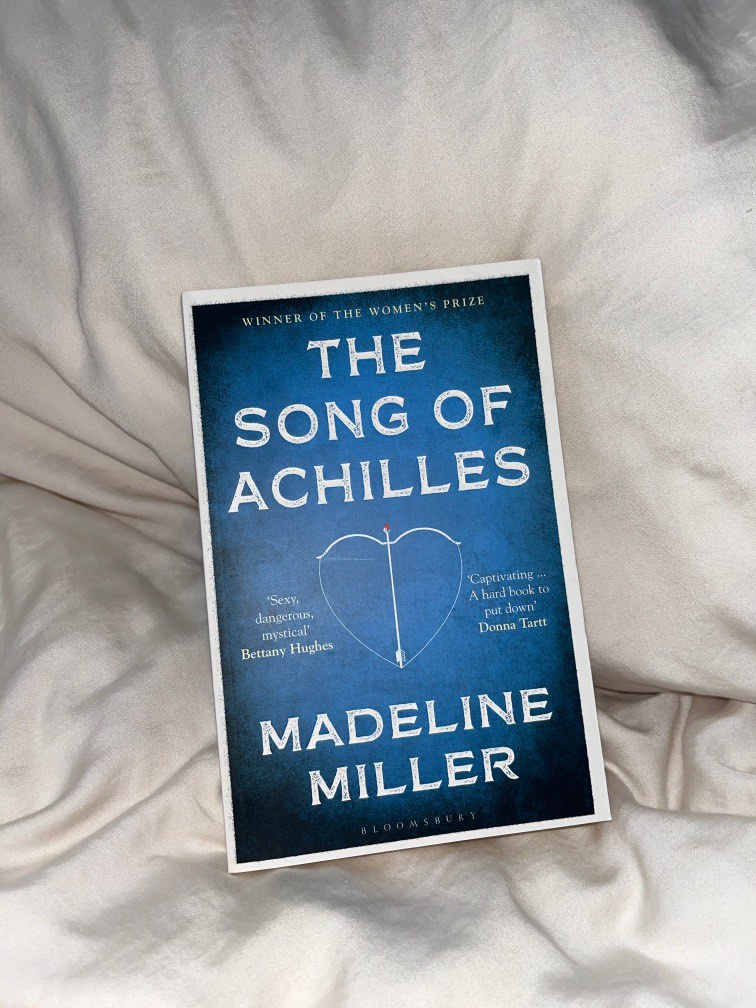 The Song of Achilles Madeline Miller, Hobbies & Toys, Books & Magazines ...