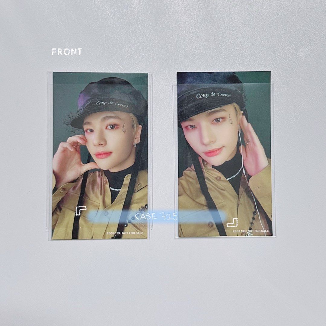 THE SOUND Hyunjin Album PC Stray Kids, Hobbies & Toys, Memorabilia ...