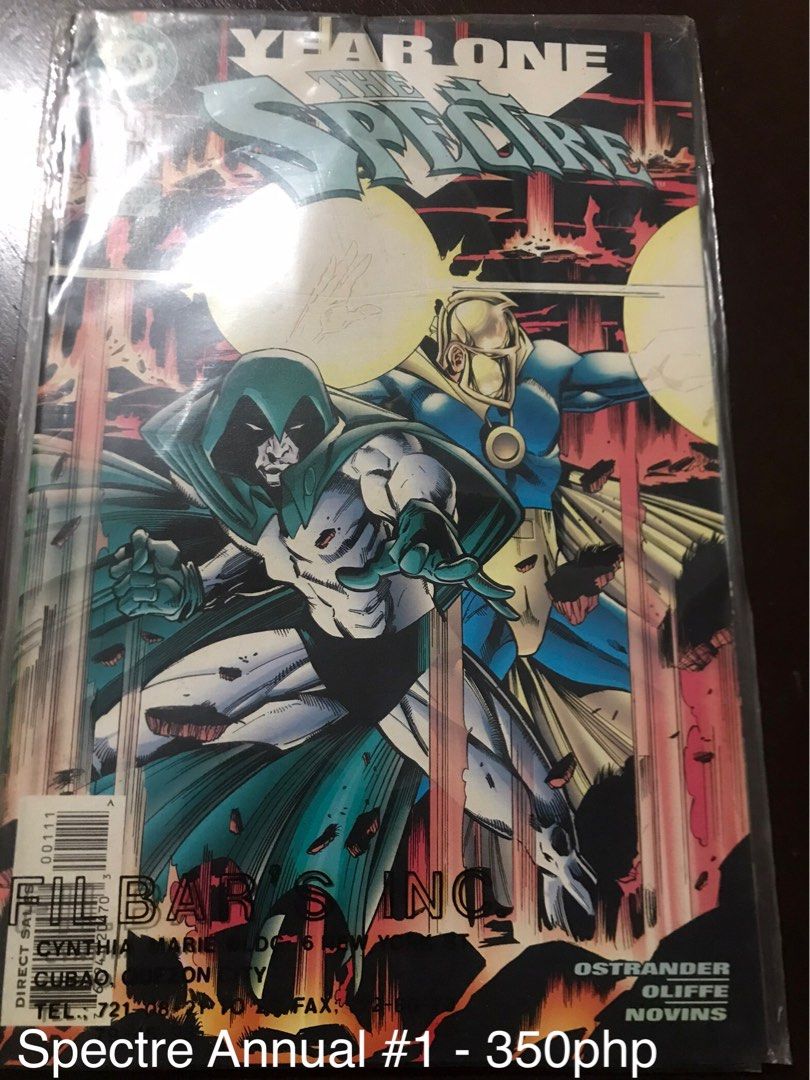 The Spectre Comics #1 Annual on Carousell