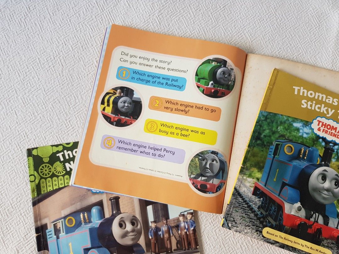 Thomas&Friends Book set, Hobbies & Toys, Books & Magazines, Children's ...