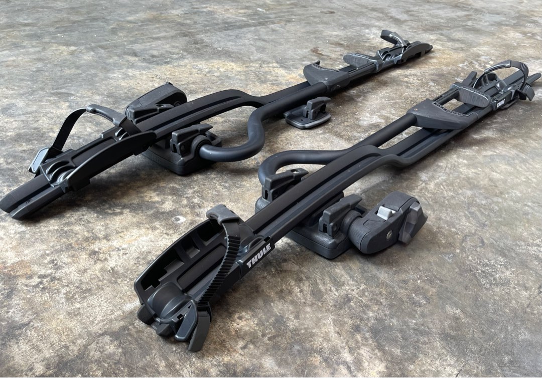 Thule Pro Ride bike rack, Sports Equipment, Bicycles & Parts, Parts ...