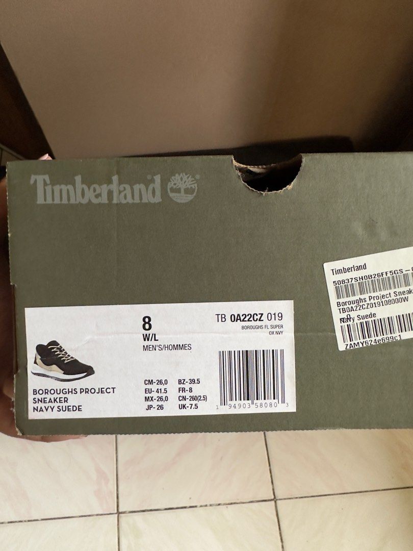 Timberland Boroughs Project Sneaker on Carousell