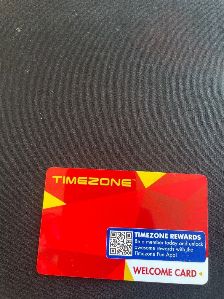 Timezone card, Video Gaming, Video Games, Others on Carousell