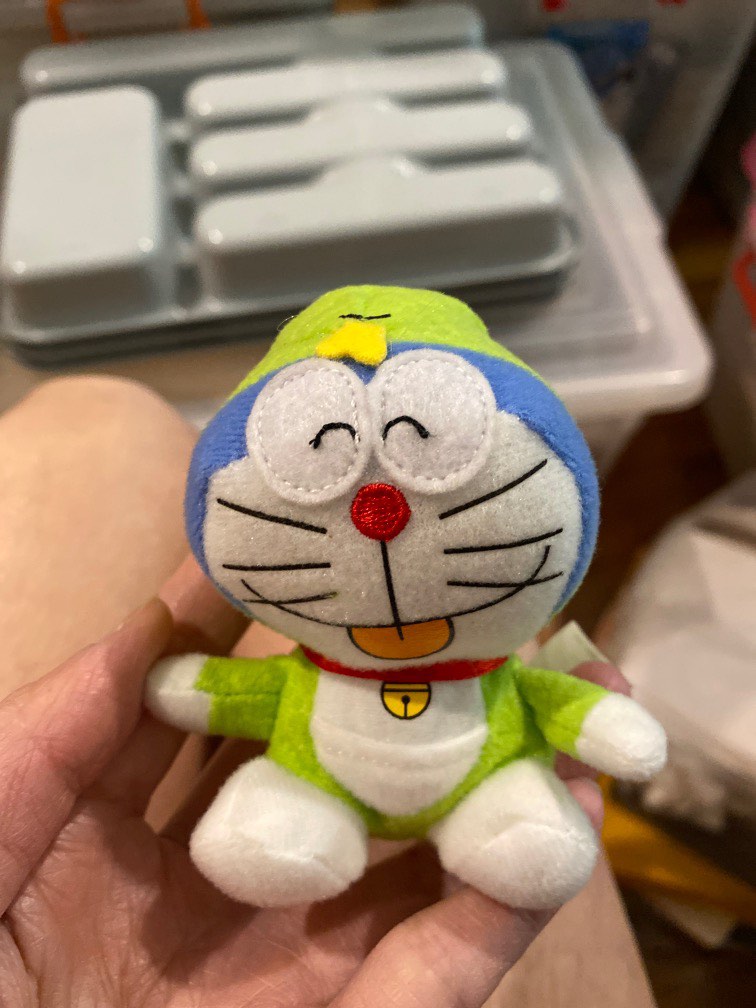 tiny doraemon, Hobbies & Toys, Toys & Games on Carousell