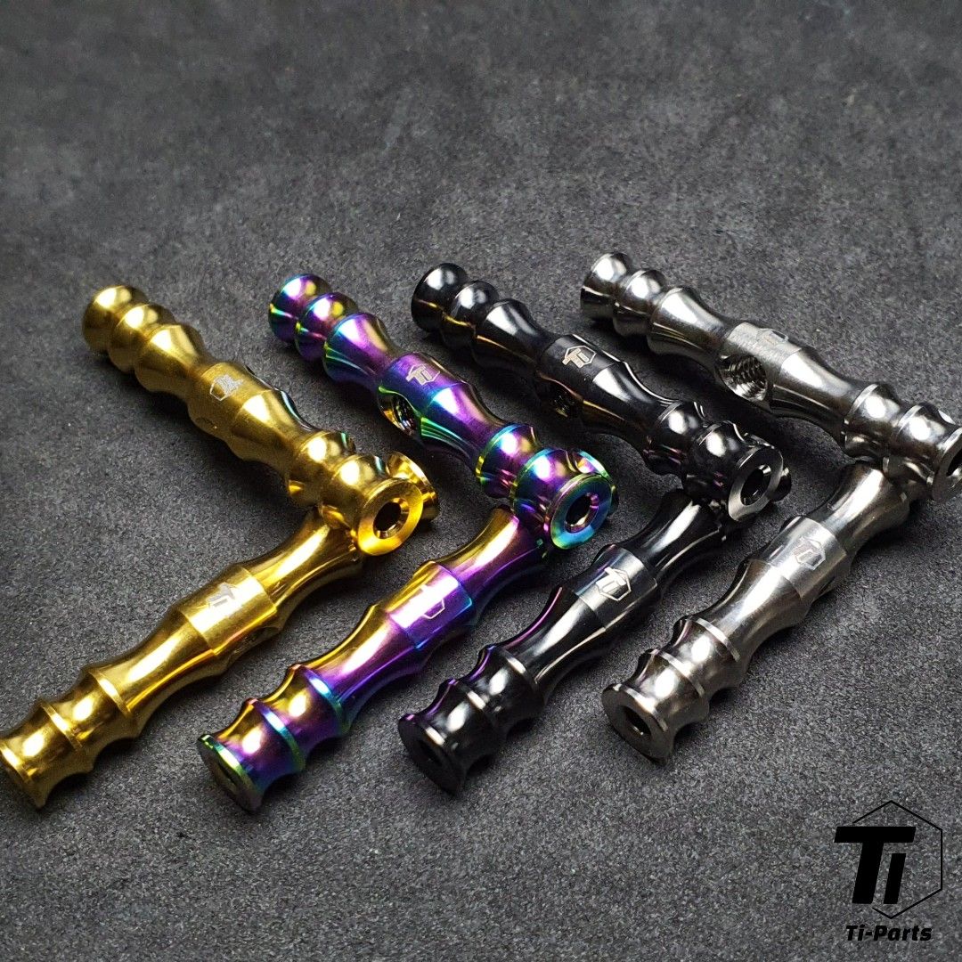 Titanium Cradle for Level Seatpost | M5 Screw Hole | Thomson Elite FSA KForce WCS EC70 XXX PRO ...