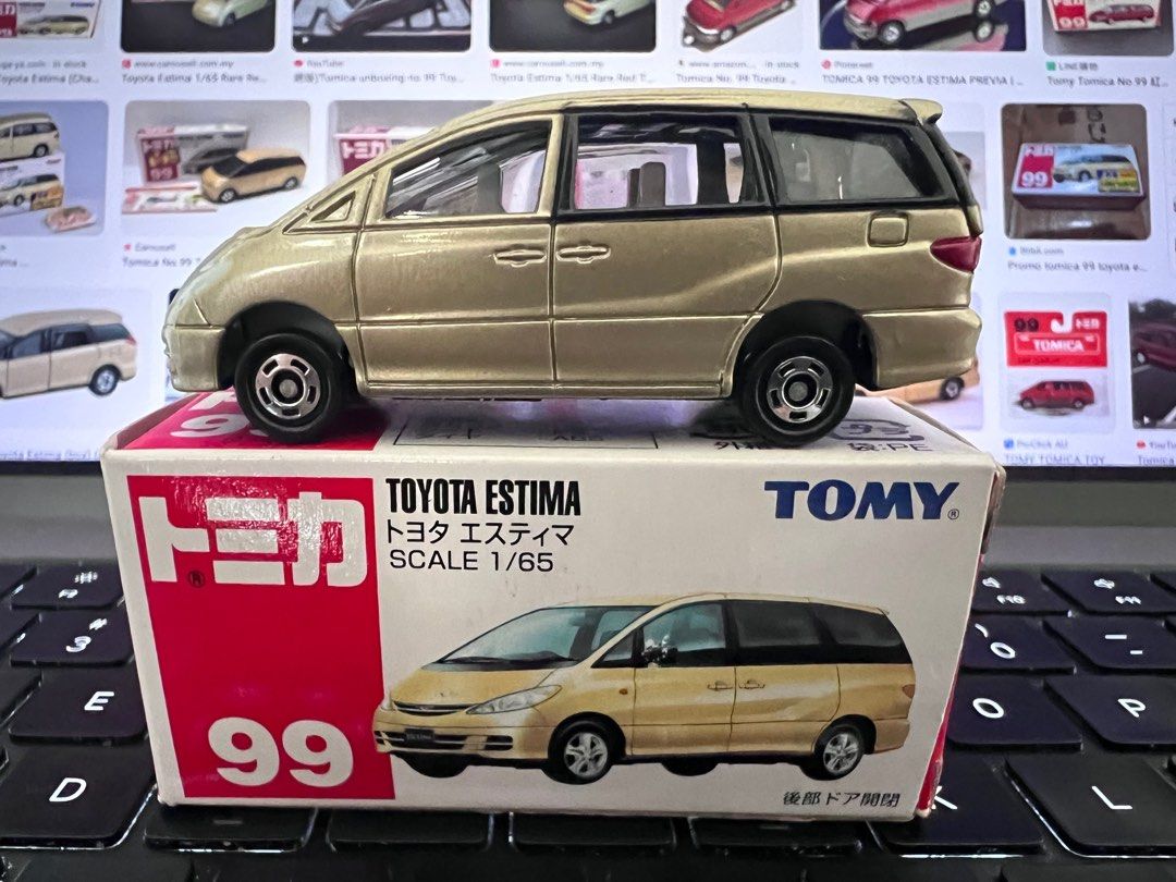 Tomica 99 Toyota Estima, Hobbies & Toys, Collectibles & Memorabilia ...