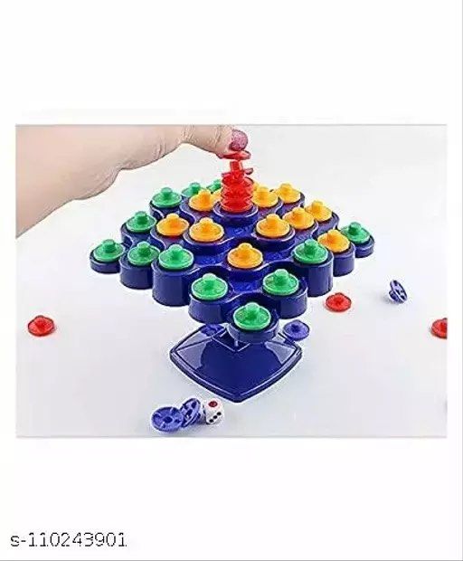Topple Board Game, Hobbies & Toys, Toys & Games on Carousell
