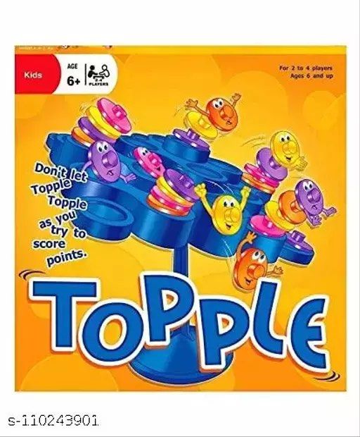 Topple Board Game, Hobbies & Toys, Toys & Games on Carousell