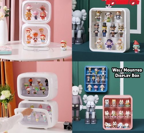 Toy Transparent Box Display Rack / LEGO Showcase / POP Mart Showcase ...