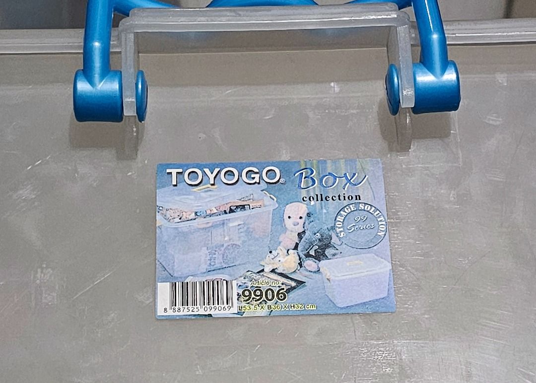 TOYOGO Storage Box 9906, Furniture & Home Living, Home Improvement ...