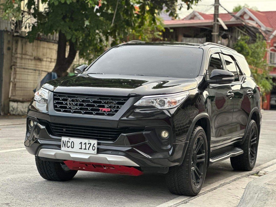 Toyota Fortuner 2017 fortuner diesel matic Auto, Cars for Sale, Used ...