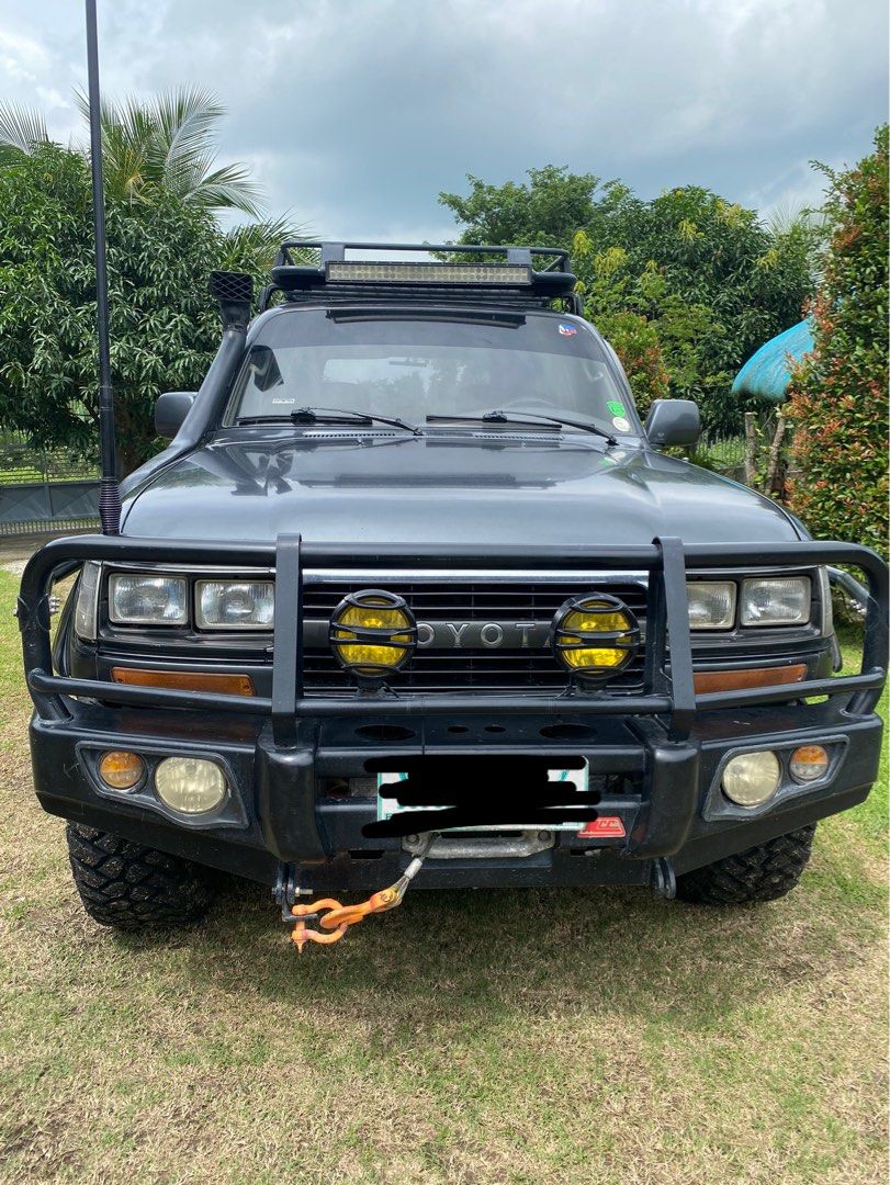 Toyota Land Cruiser Vx Limited 80 series Auto on Carousell