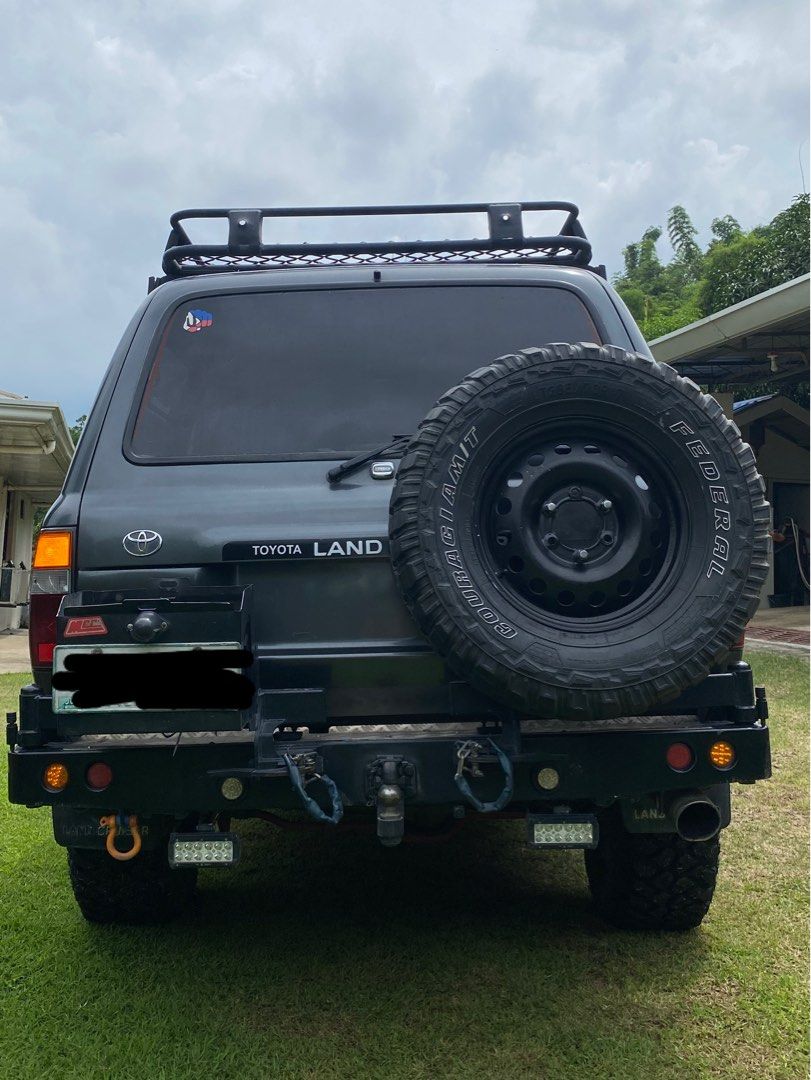 Toyota Land Cruiser Vx Limited 80 series Auto on Carousell