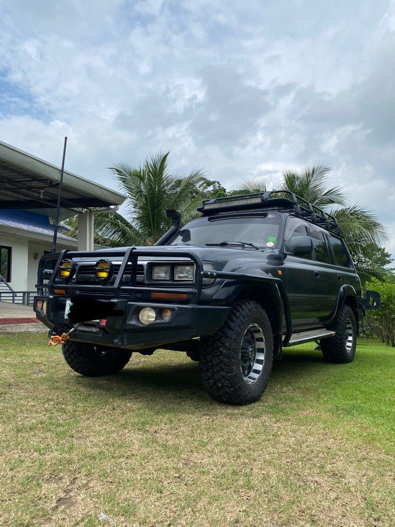 Toyota Land Cruiser Vx Limited 80 series Auto on Carousell