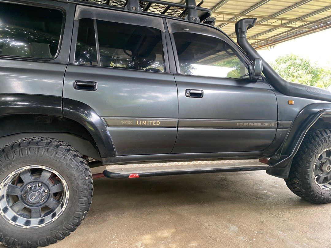 Toyota Land Cruiser Vx Limited 80 series Auto on Carousell
