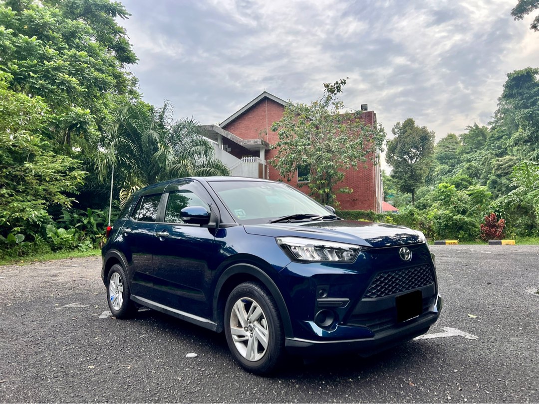Toyota Raize 1.0 G (A), Cars, Used Cars on Carousell