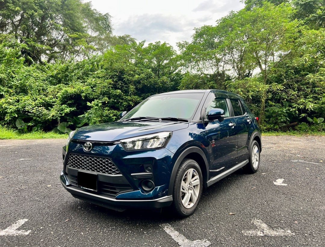 Toyota Raize 1.0 G (A), Cars, Used Cars on Carousell