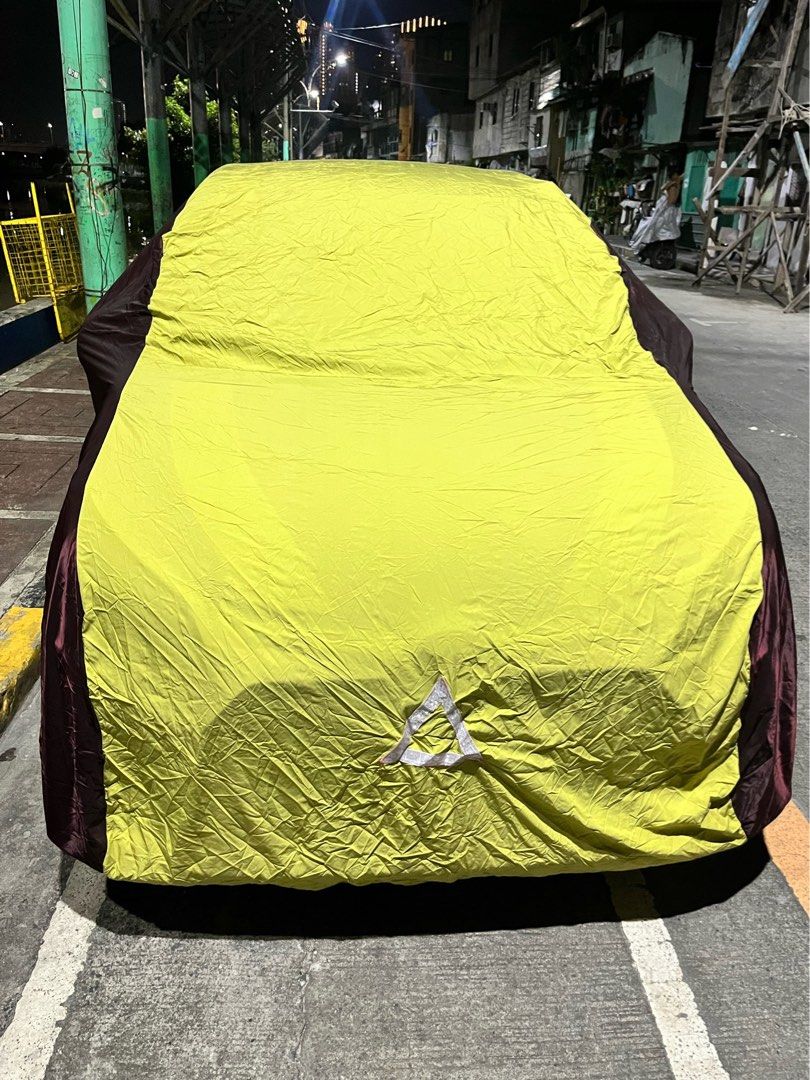 TOYOTA VIOS DUAL TONE HYBRID CAR COVER with Reflector on Carousell