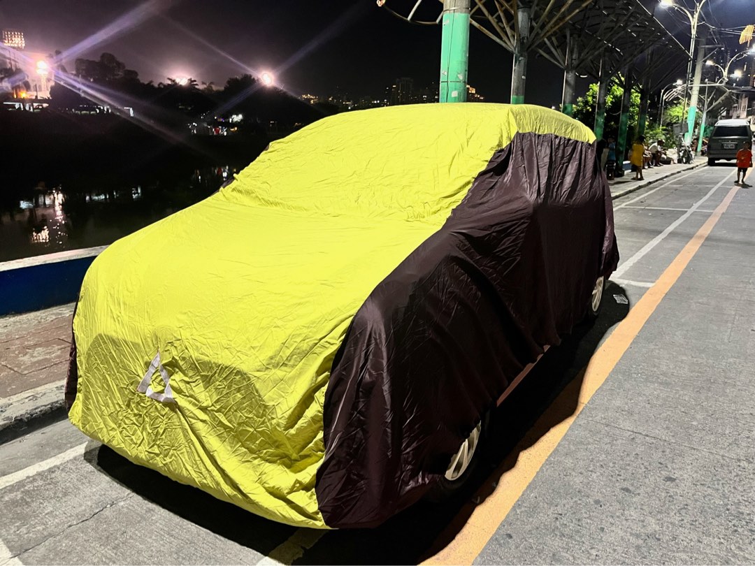 TOYOTA VIOS DUAL TONE HYBRID CAR COVER with Reflector on Carousell