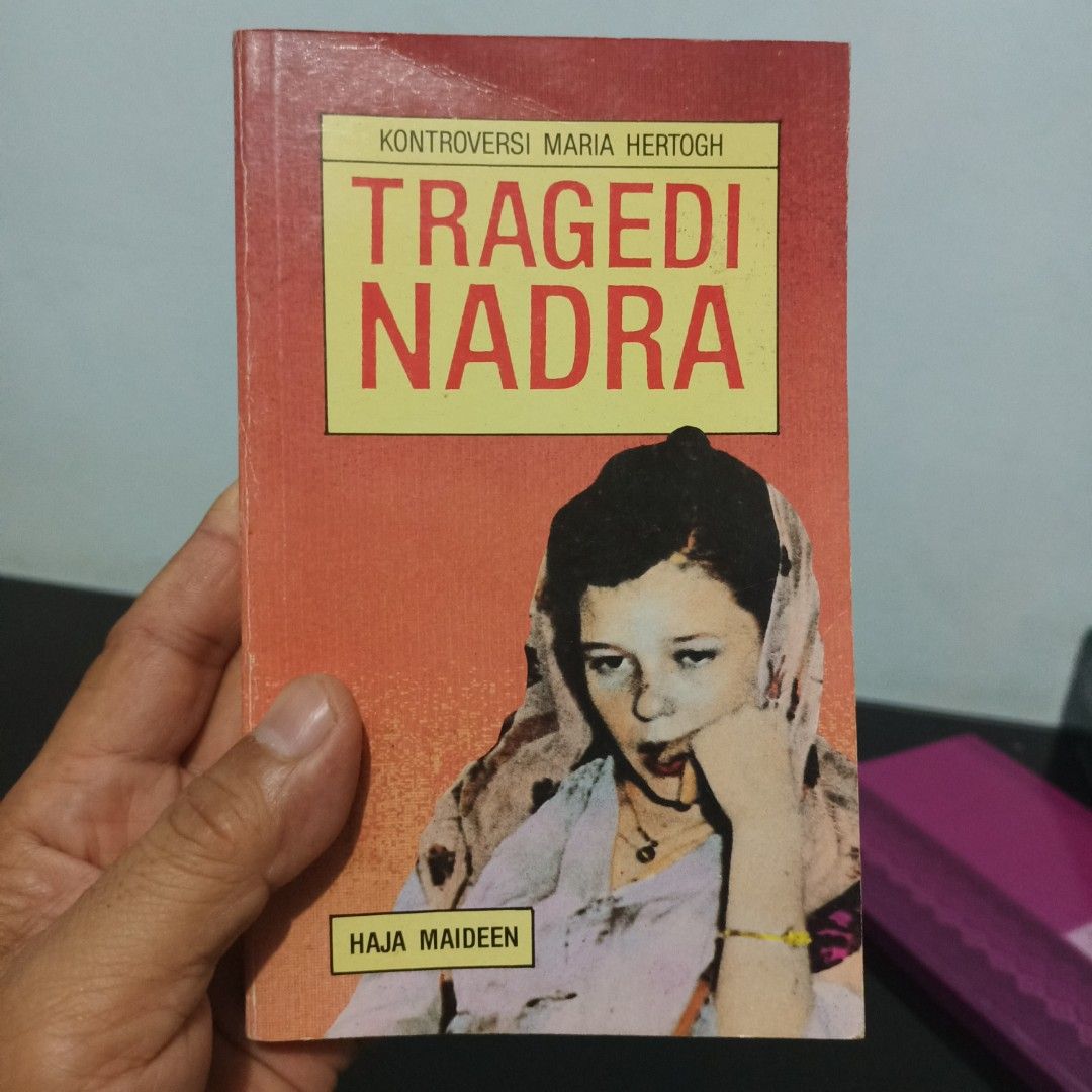 Tragedi Nadra, Hobbies & Toys, Books & Magazines, Storybooks on Carousell