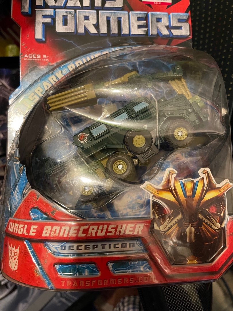 Transformer Jungle Bonecrusher, Hobbies & Toys, Toys & Games on Carousell