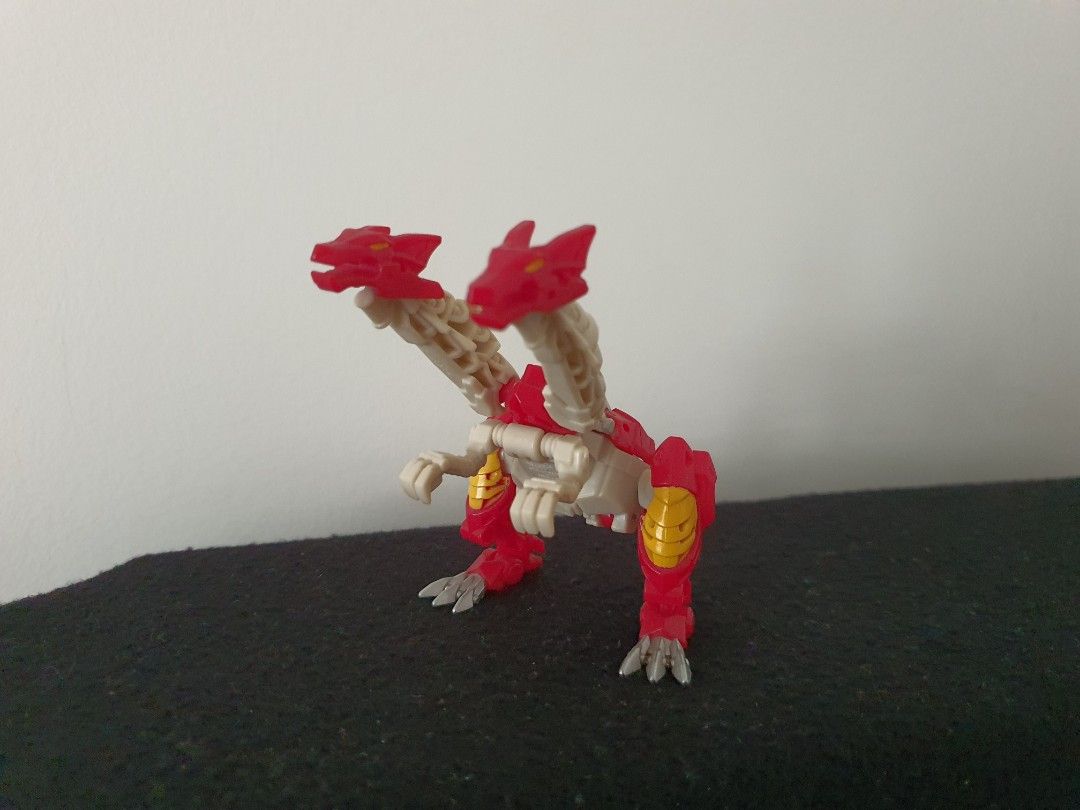 Transformers Hun-Gurr (Cyberverse Legion) and Dragonstorm (TLK Legion ...