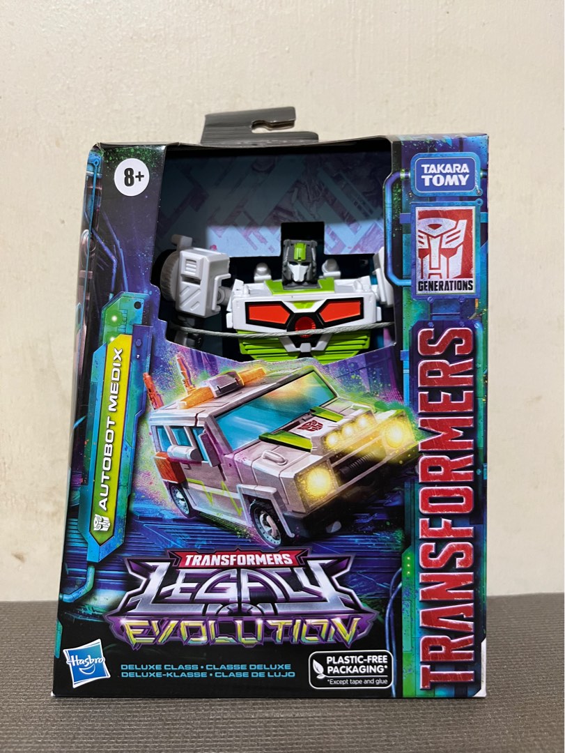 Transformers Legacy Evolution Medix, Hobbies & Toys, Toys & Games on ...