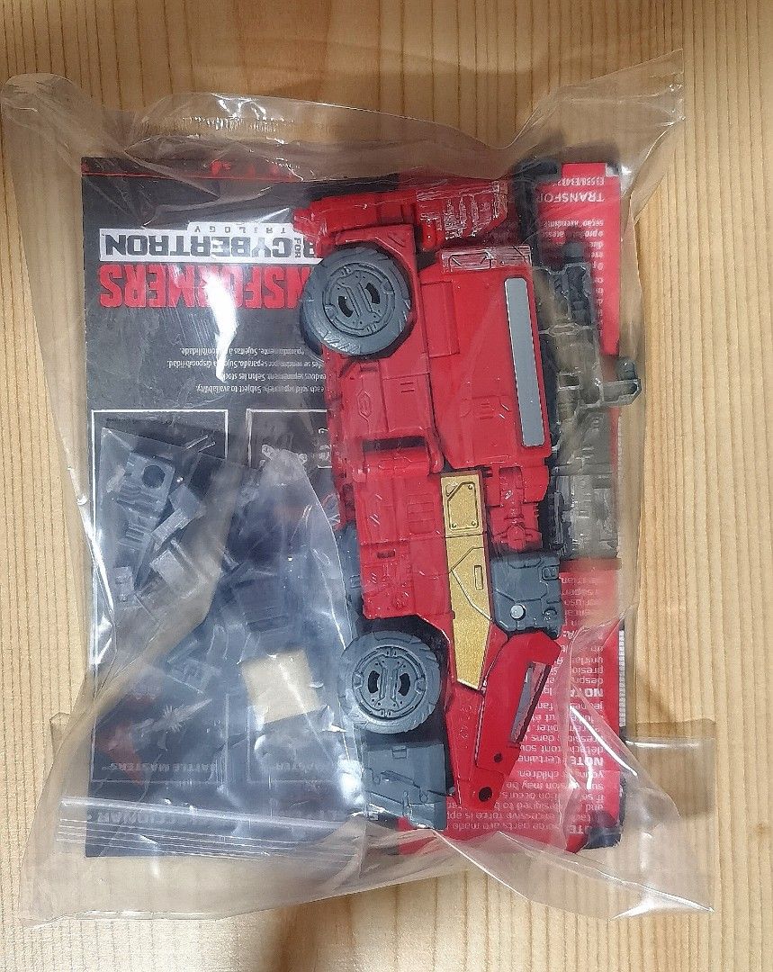 Transformers WFC Siege Ironhide with Upgrade kits to fit up the empty ...