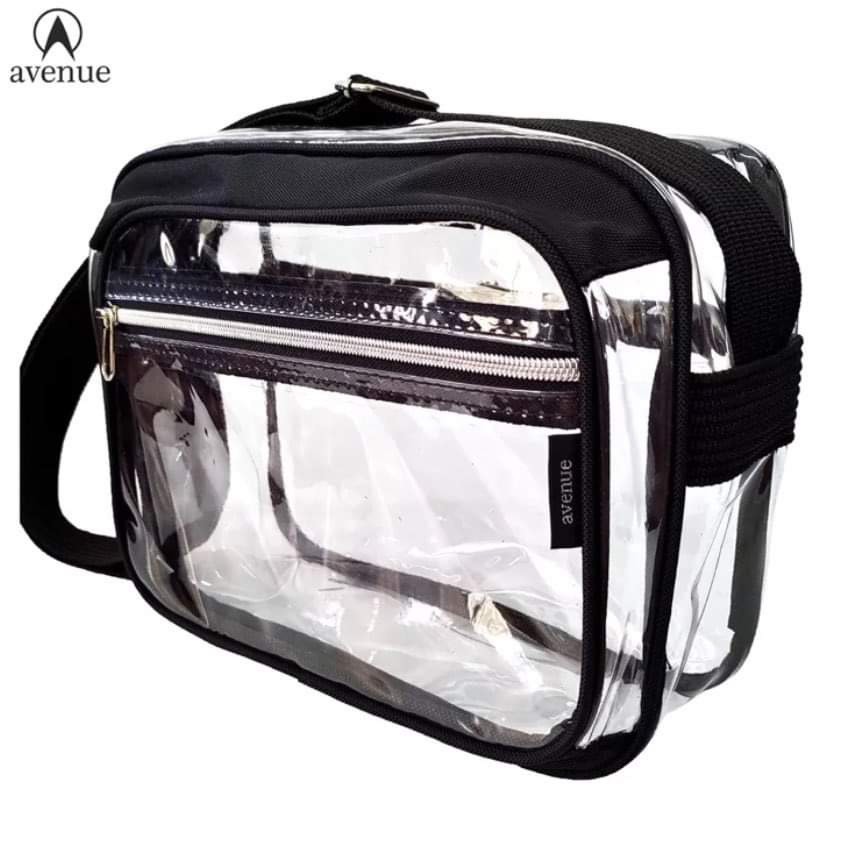 transparent pvc bag, Men's Fashion, Bags, Sling Bags on Carousell